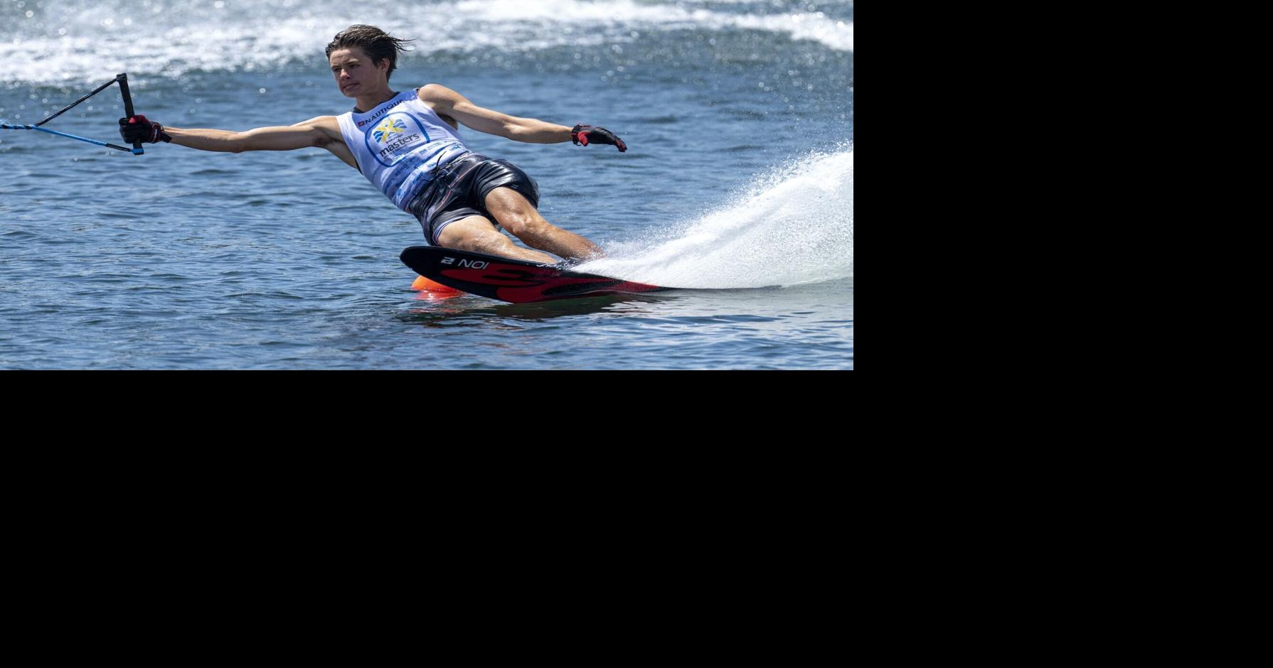 Male water ski athlete of the year trains in Muskoka