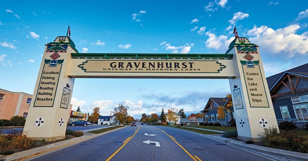Current arch in Gravenhurst is latest in string of gateways to Muskoka