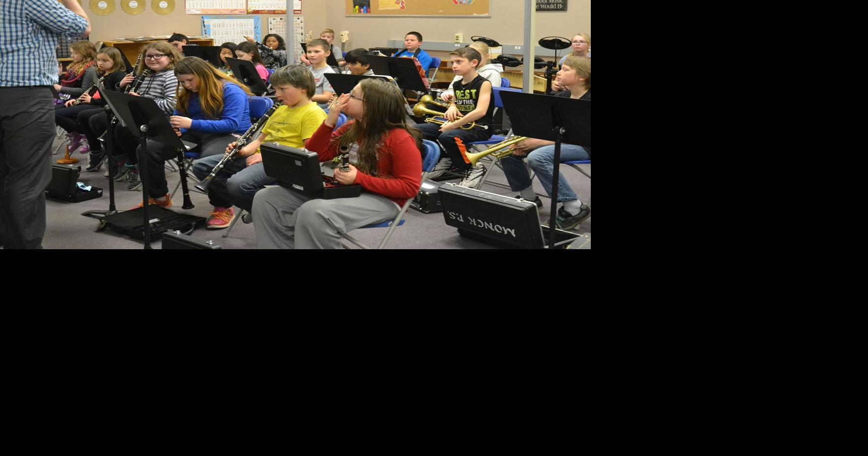 Gravenhurst public school thanks community for funding music program