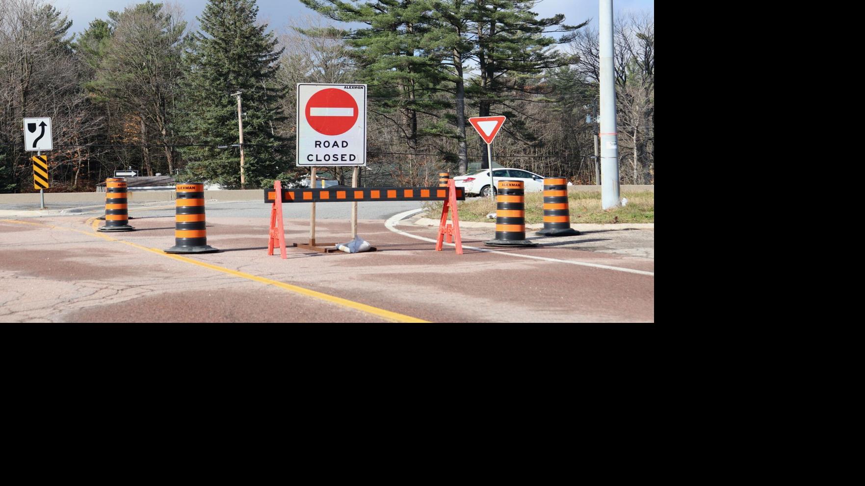 WHAT’S GOING ON HERE? Hwy 11 construction in Gravenhurst