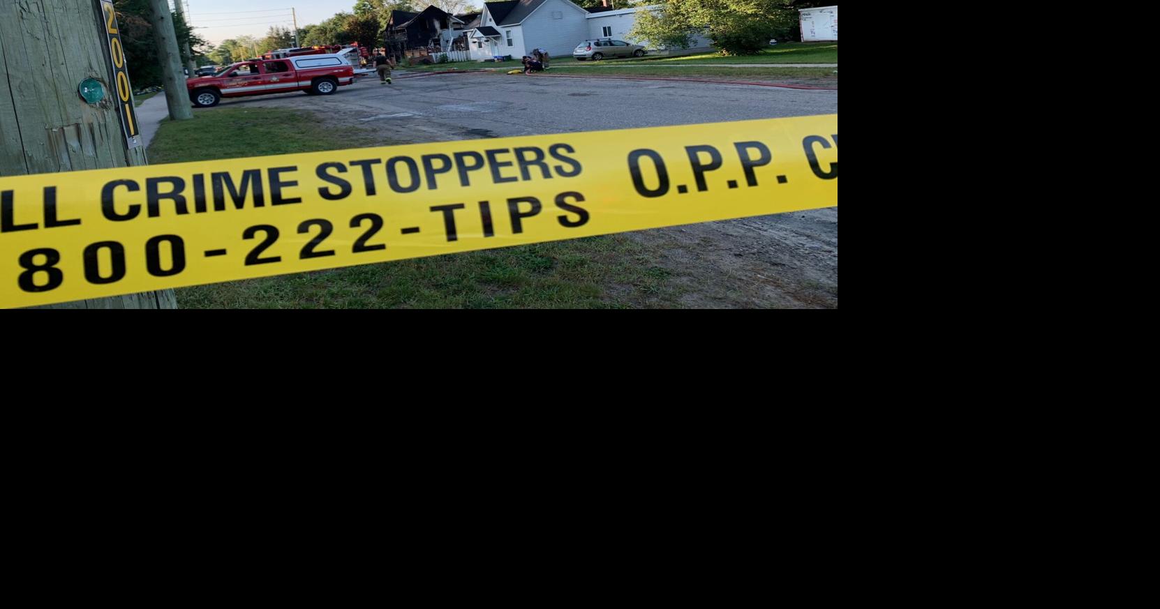 Witness reports 1 dead, 1 in hospital after multi-unit Gravenhurst ...