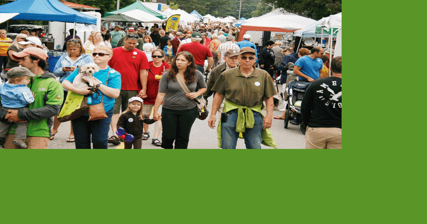 Baysville Walkabout fills village streets Saturday