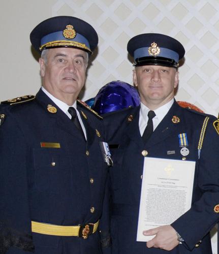 Local officer honoured for funeral home investigation