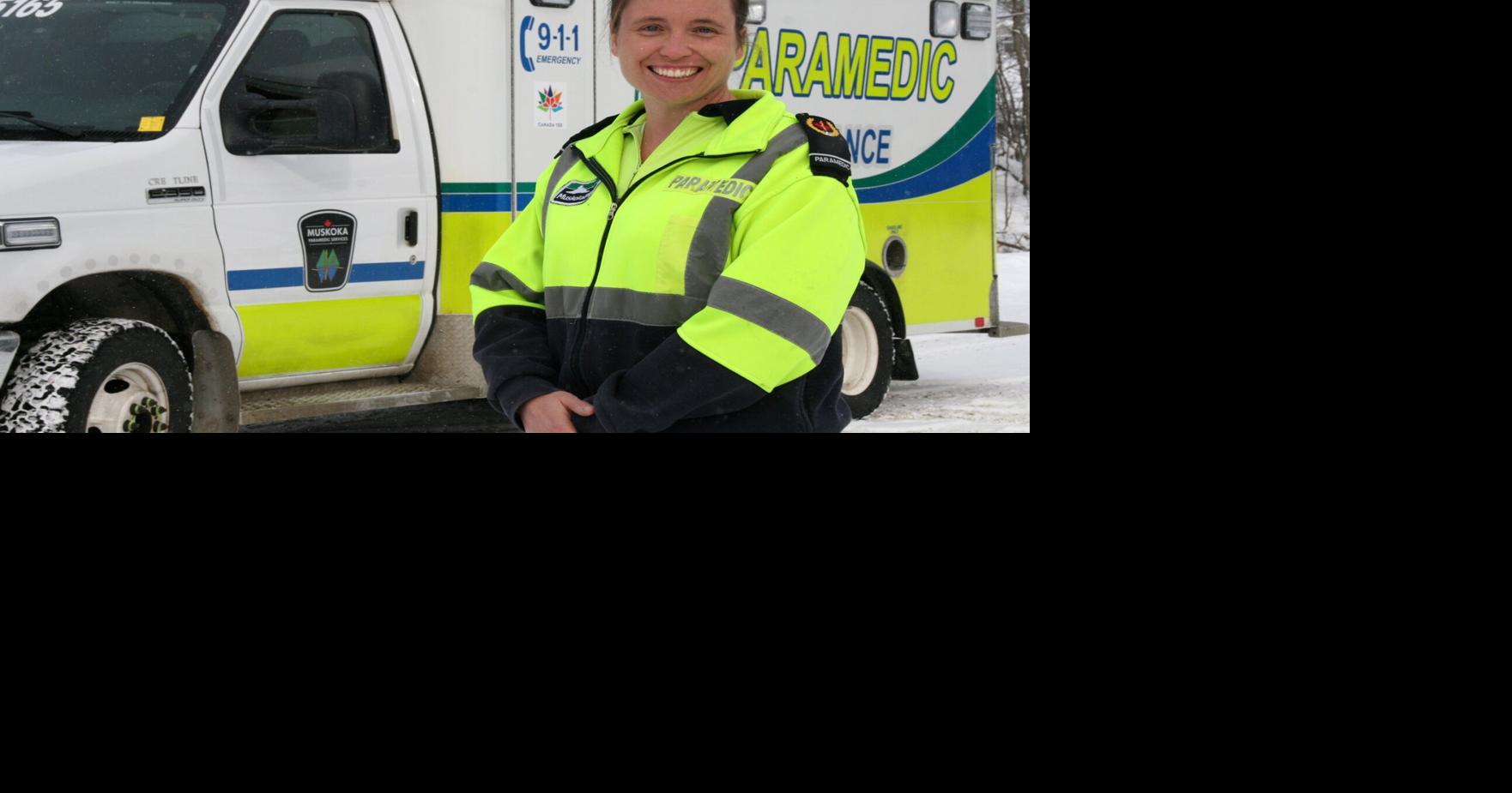 Christmas on the road: A Muskoka paramedic's story