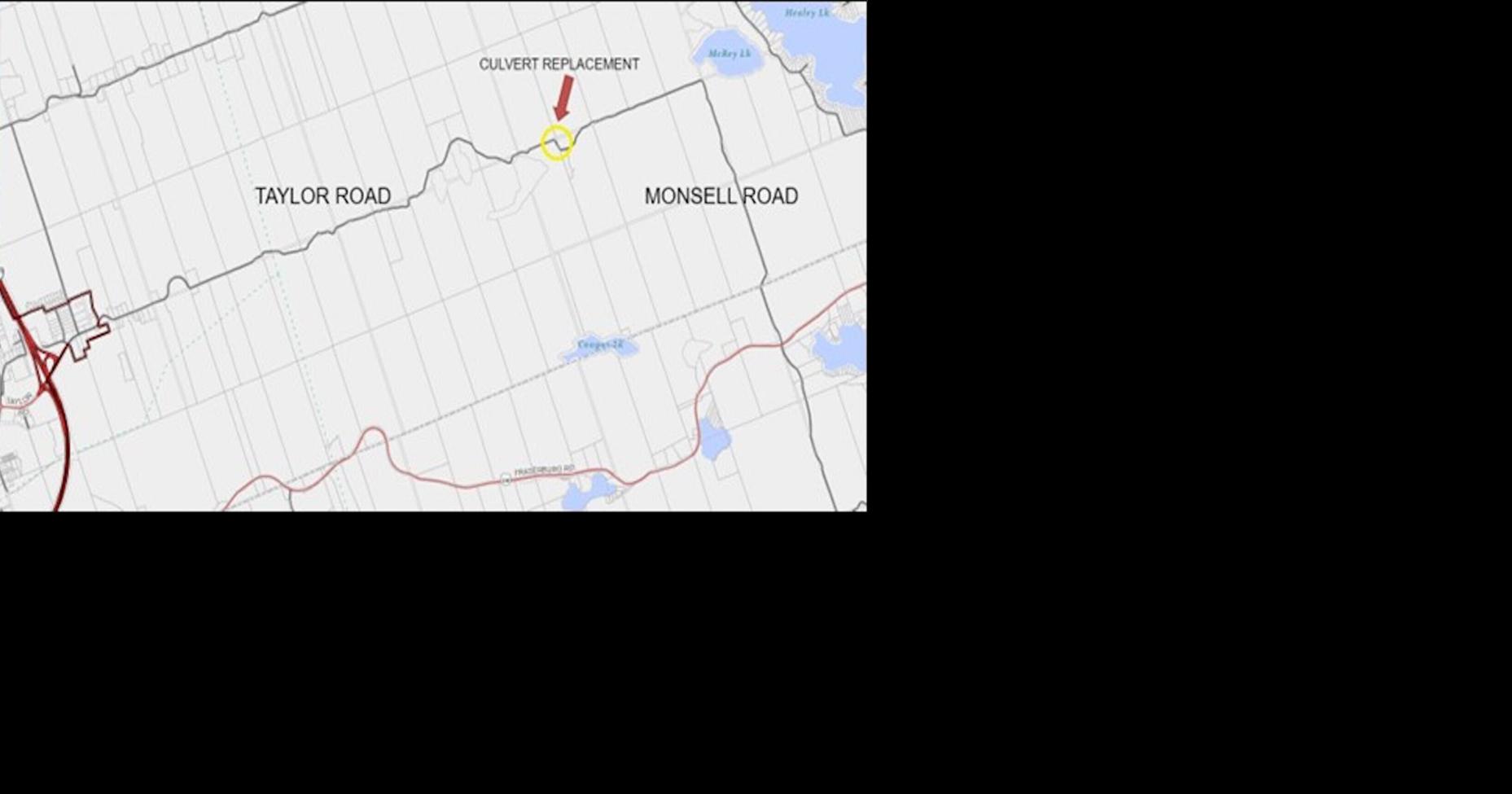 Part of Taylor Road to close in Bracebridge from Nov. 21 to 25