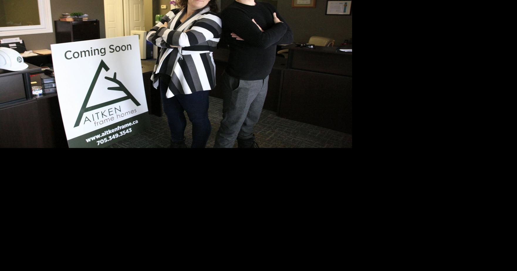 Into the 'Dragons’ Den': Muskoka’s Aitken Frame Homes lands on CBC series