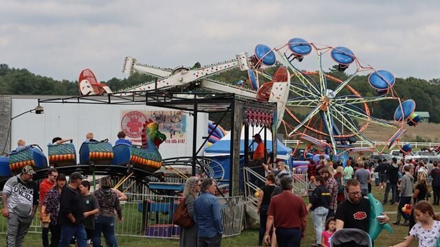 Bringing the smiles back to the Bracebridge fairgrounds