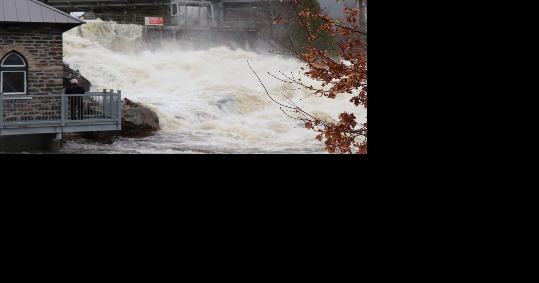 Rain likely to prolong Bracebridge flooding for several more days