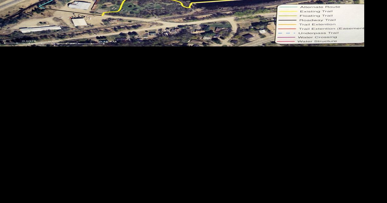 Hunters Bay Trail to cross under narrows bridge