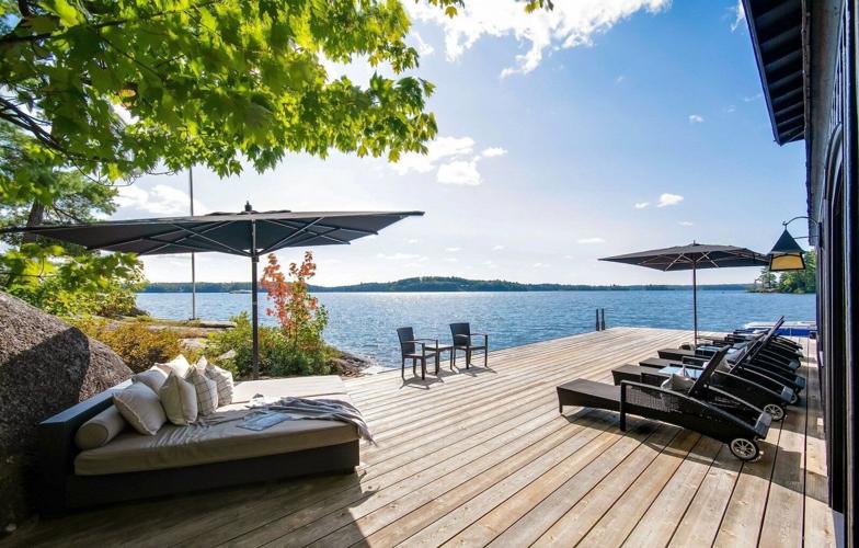 Check out this $20M Muskoka island property up for sale