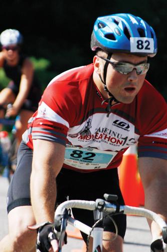 Local athletes fare well at Bala Falls Triathlon