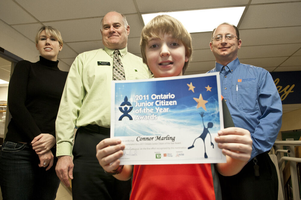 Junior citizen nominee mature beyond his years