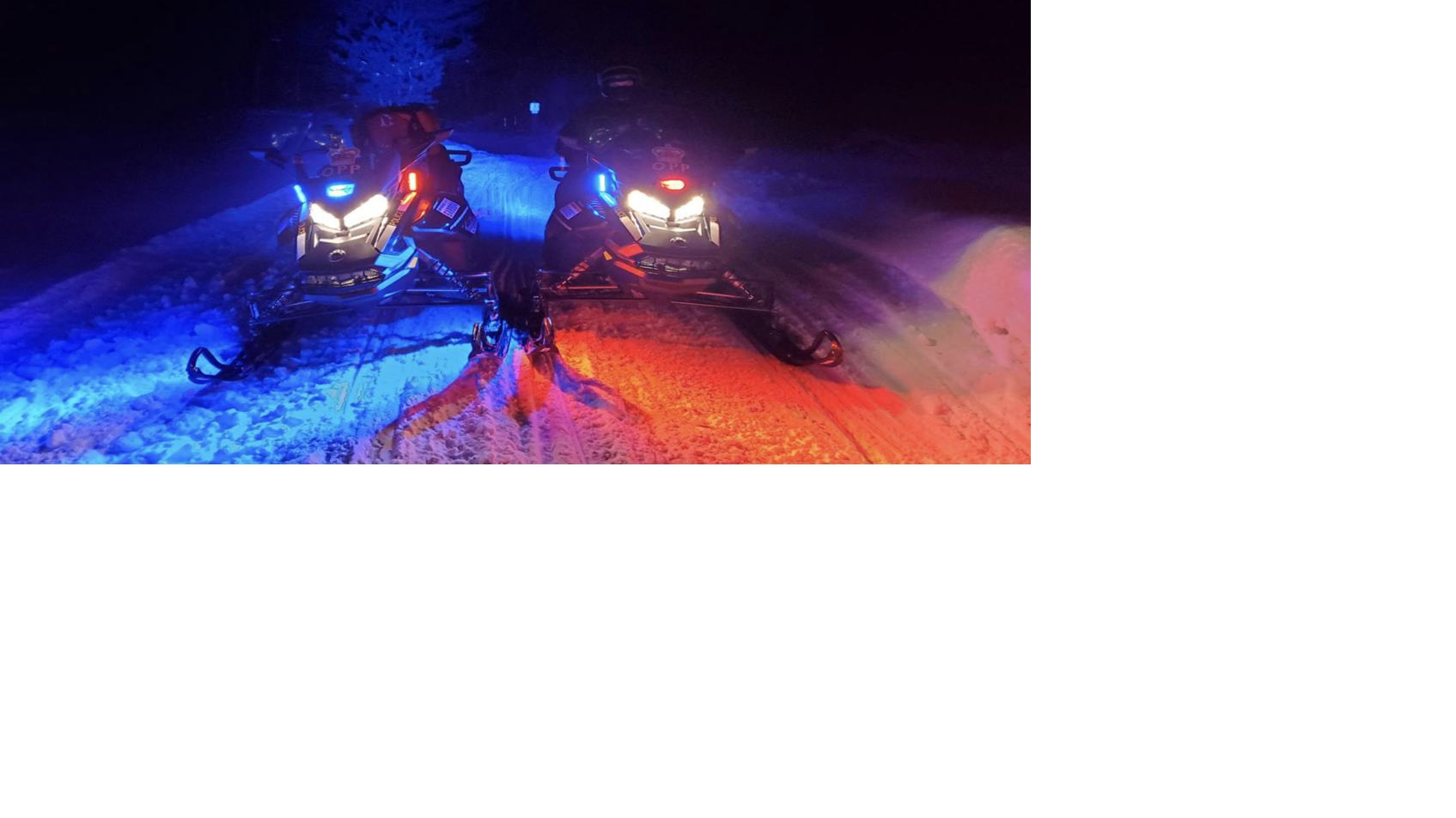Highway 11 reopens after snowstorms in cottage country