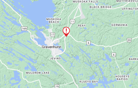 Highway 11 reopens following collision in Gravenhurst