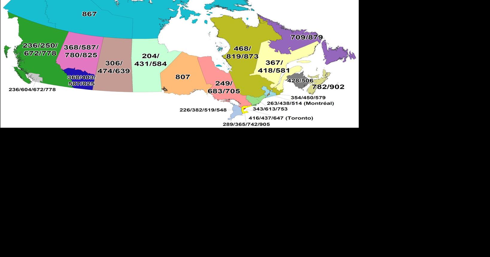 Demand for phone numbers in 705 region means another new area code ...