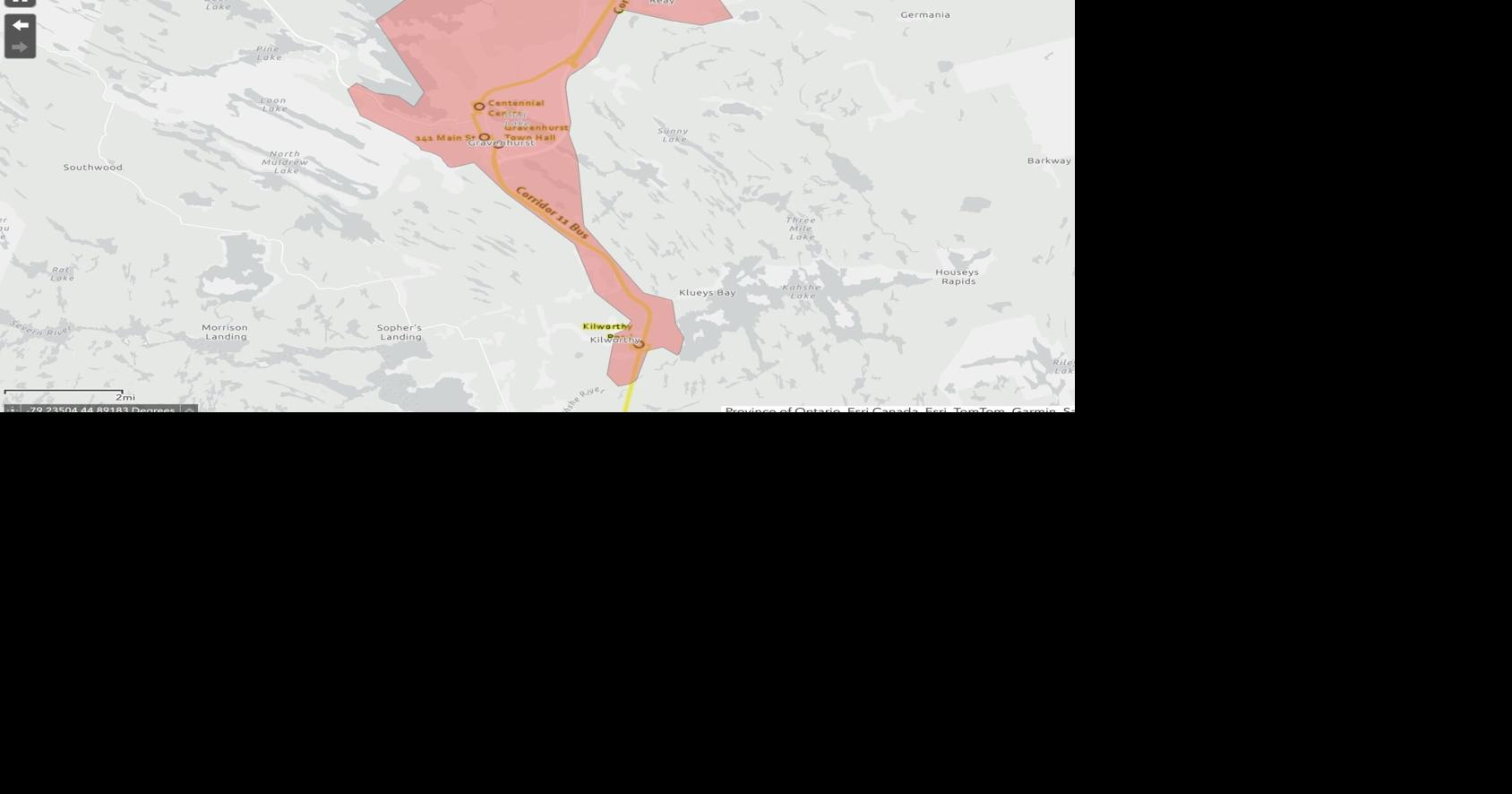 District expands demand transit program in south Muskoka