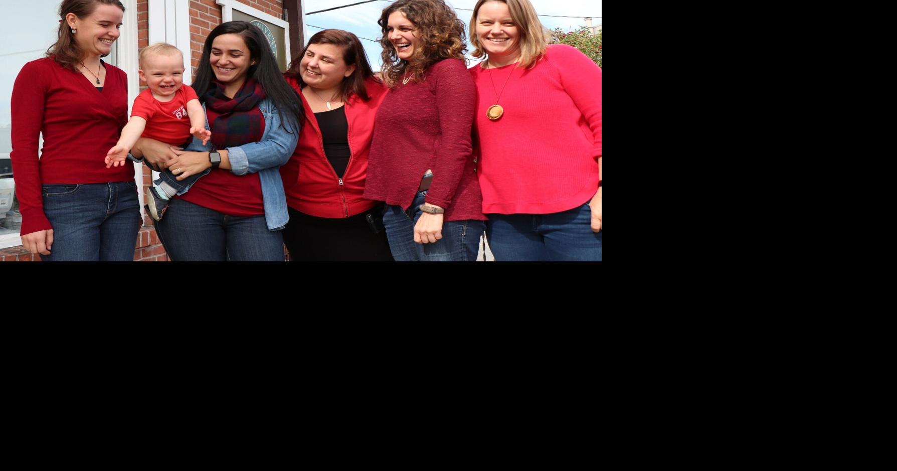 Muskoka midwives celebrating Human Rights Tribunal equity decision