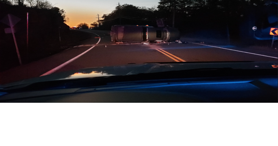 Vehicle rollover closes Muskoka Lakes road for five hours