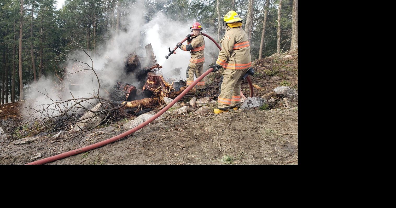 'When it's windy don't burn': Unattended outdoor fire in Port Carling ...