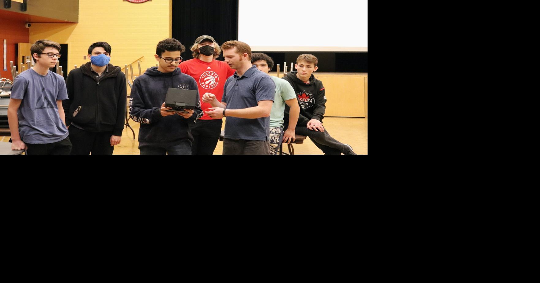 'A generation of creators': Gravenhurst High School tech students learn ...