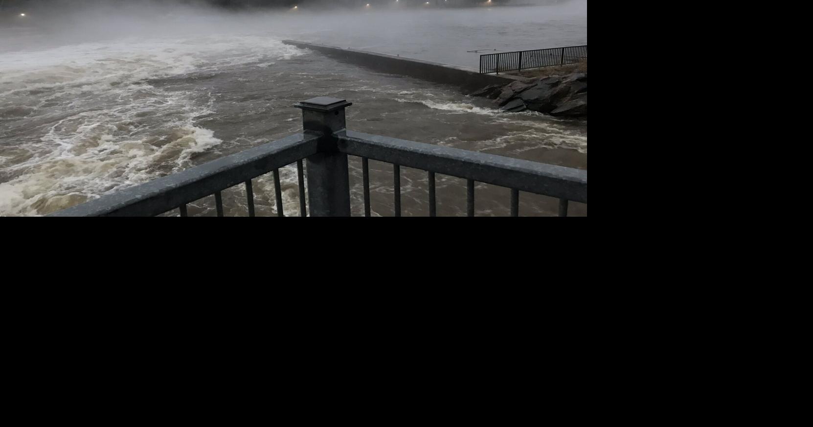 Flooding and road closures reported across Muskoka