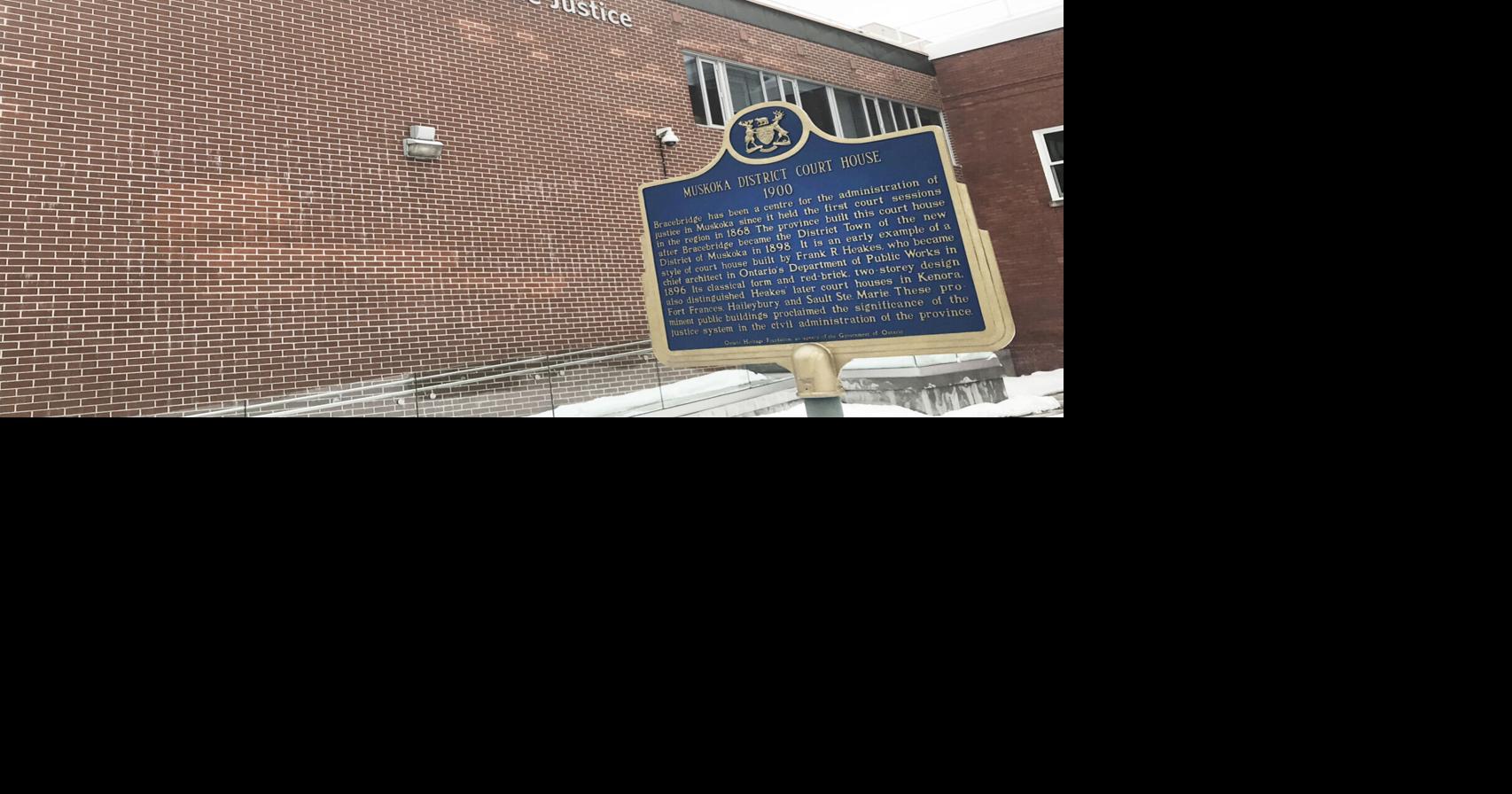 10 court and crime cases from 2023 in Parry Sound-Muskoka
