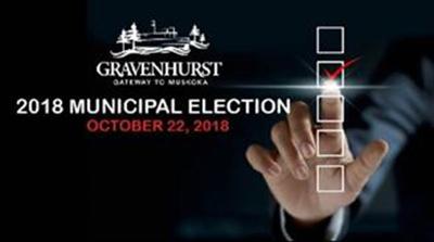 Race is on; list of candidates running and acclaimed in Gravenhurst