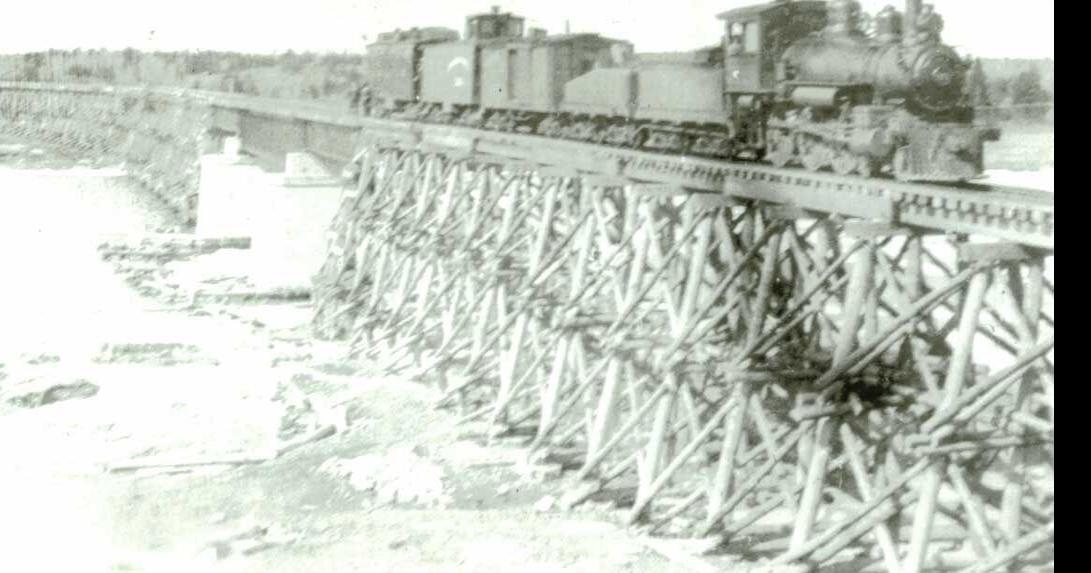 Britt-Byng Inlet 100 years: Crossing the Magnetawan River