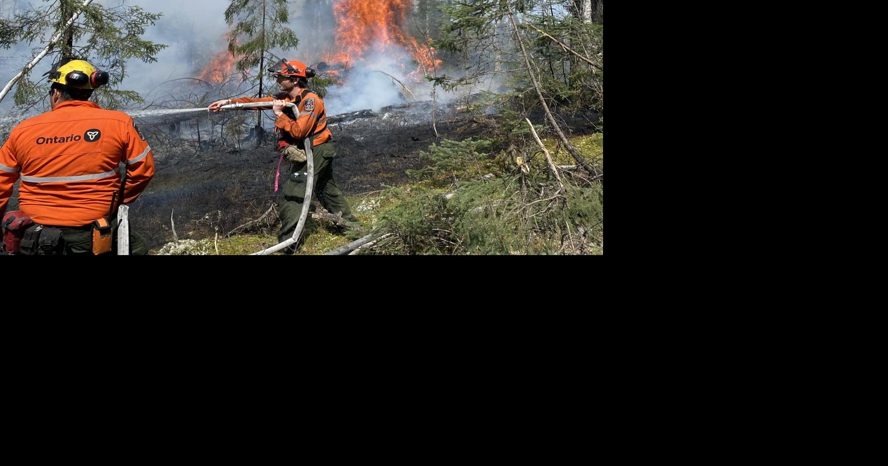 Firefighters meet with MNRF minister over work conditions