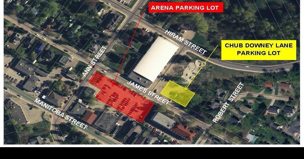 Bracebridge Memorial Arena parking lot closed for emergency flood ...