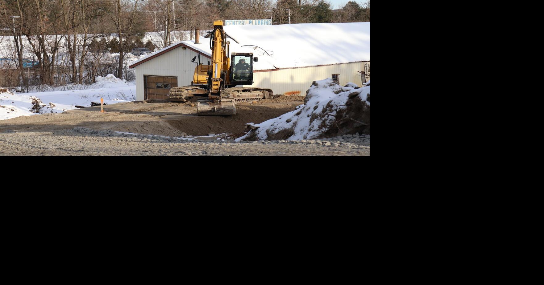 What's going on here? New apartment building proposed in Gravenhurst