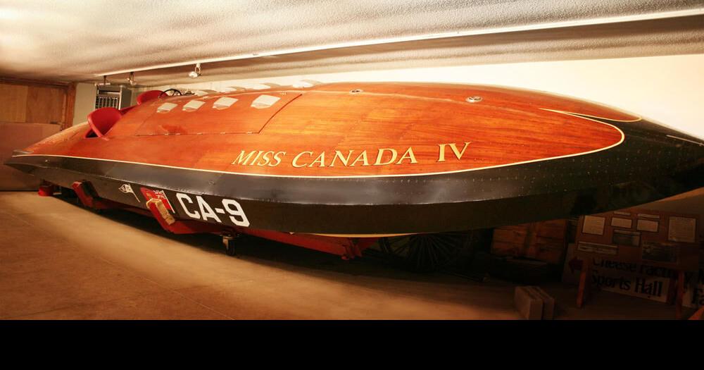 Miss Canada IV to return to Gravenhurst