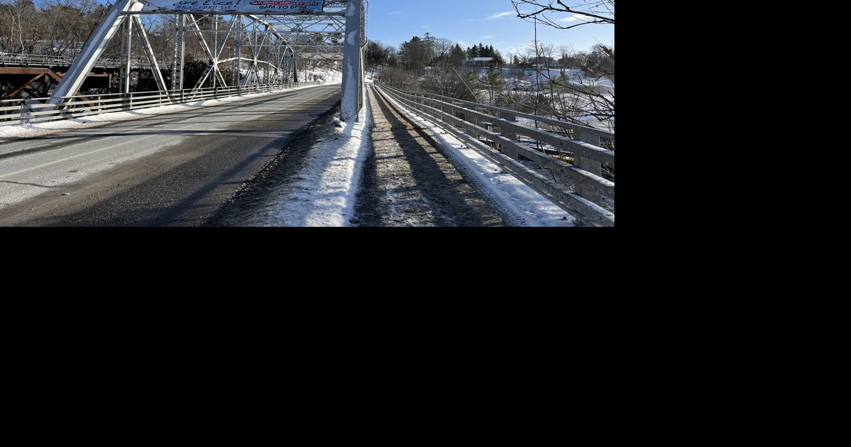 How safe is Bracebridge’s Silver Bridge for repair work