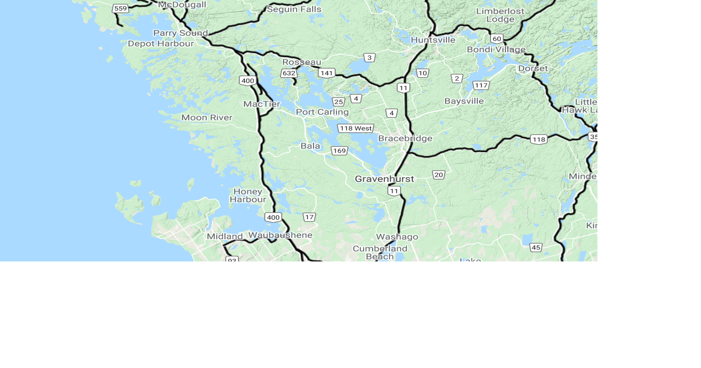 Snow projected overnight in Muskoka, Sunday, March 22