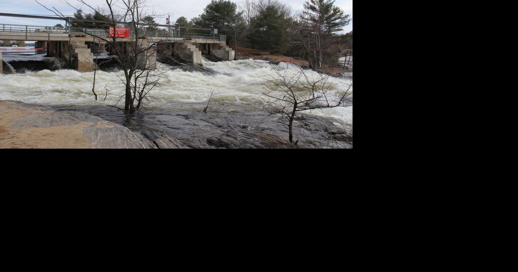 Water levels in Muskoka Lakes township continue to rise