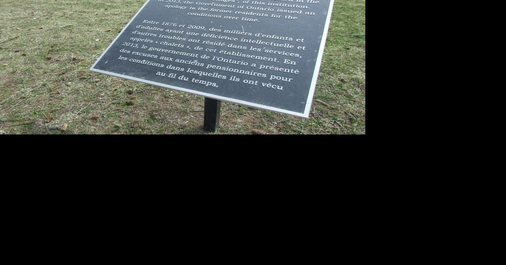 Sculpture by Gravenhurst artist honours survivors of Huronia Regional ...