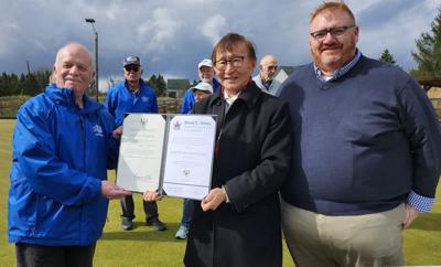 Muskoka club happy with presentation of accessibility award