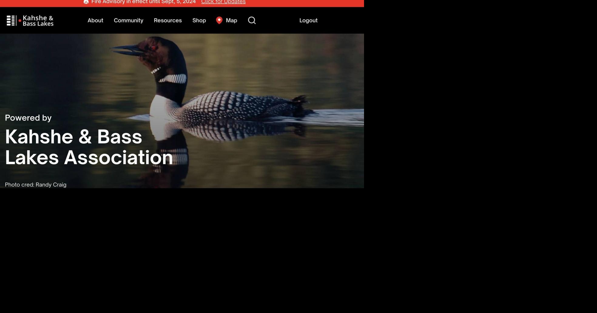 Kashe Lake association offers members revamped website