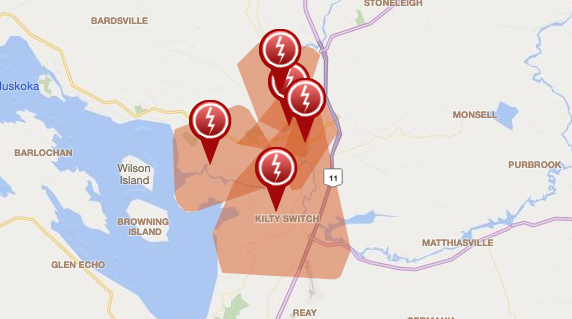 Power restored in Bracebridge - Gravenhurst