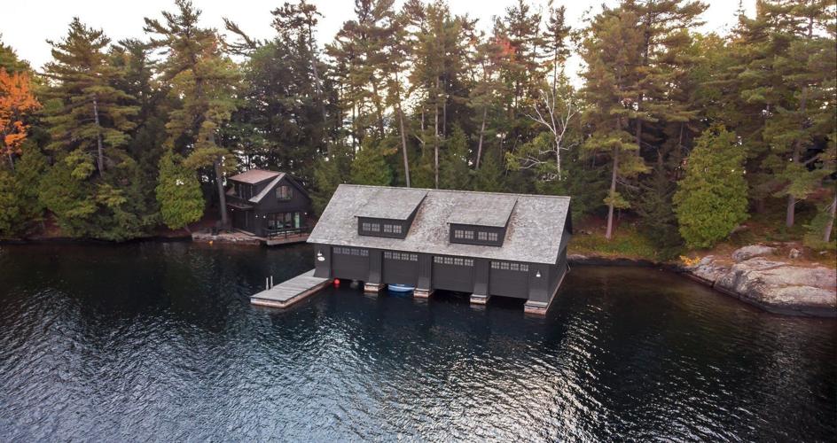 Check out this $20M Muskoka island property up for sale