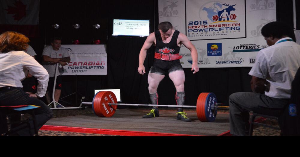 Powerlifter continues to break records