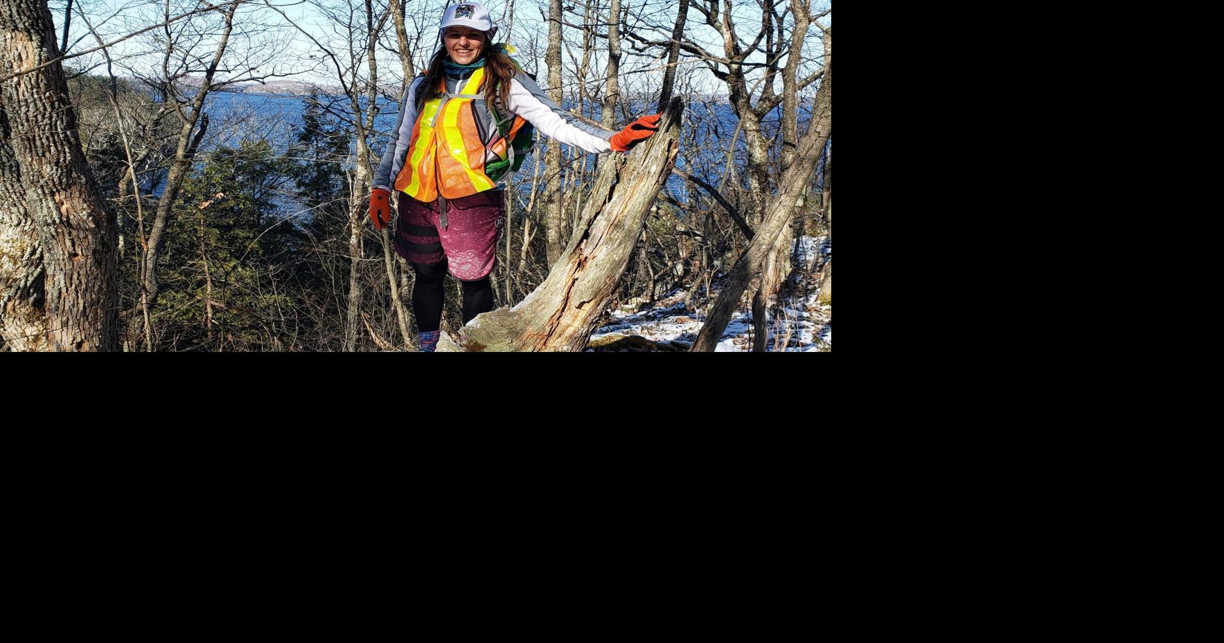 Muskoka Lakes woman runs around Skeleton Lake for Earth Day