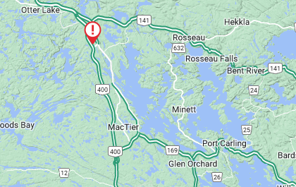 Highway 400 north lane reopens north of MacTier