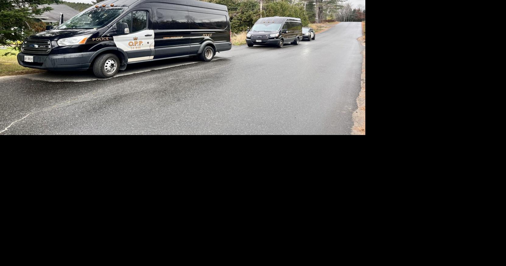 OPP stay on scene at location of Highview Drive shooting