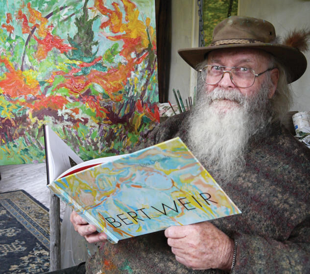 Behind the art of Bert Weir