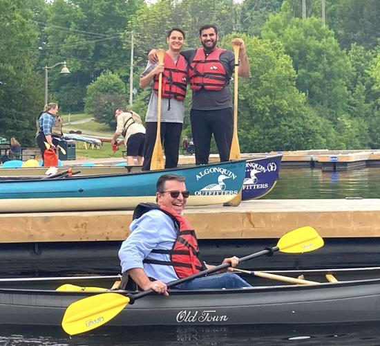Medical students take a ROMP through Muskoka