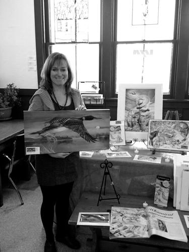 Muskoka Mosaic: Introducing Catherine Luce