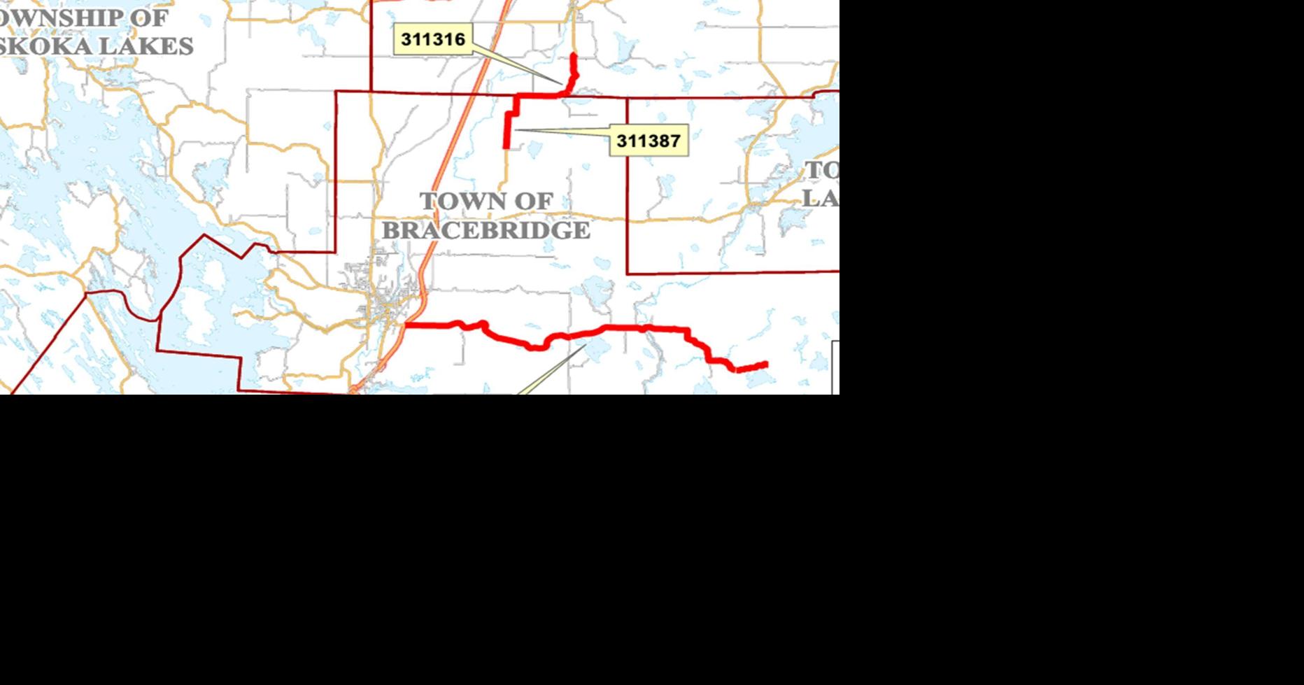 What's Going On Here? 2 Bracebridge Roads added to District of Muskoka ...