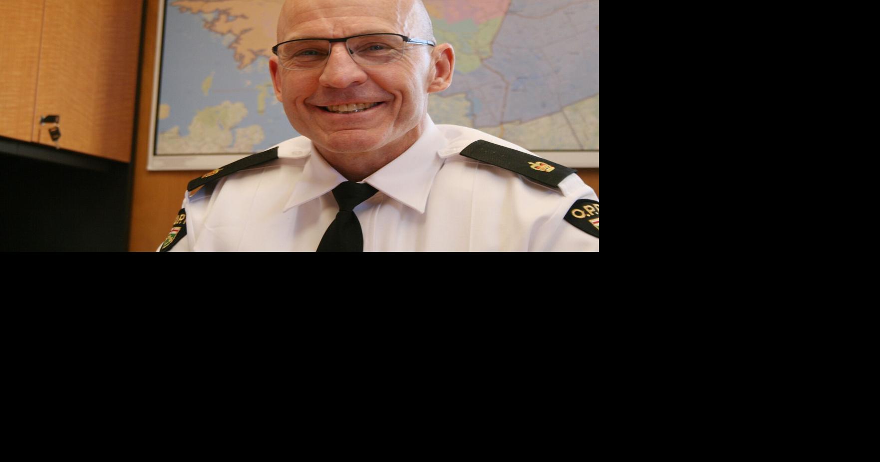 Insp. Mike Burton steps down as Bracebridge OPP detachment commander