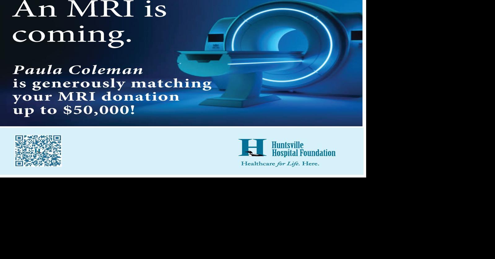 Lake of Bays woman gives $250K to Huntsville hospital for MRI